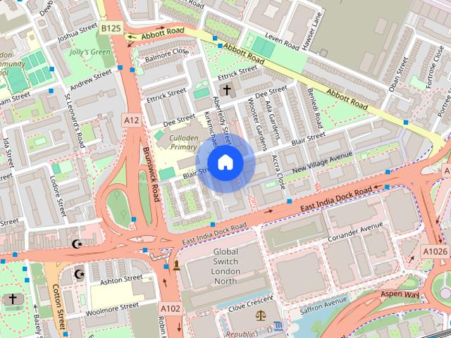 Peppercorn Court, Blair Street, London, E1