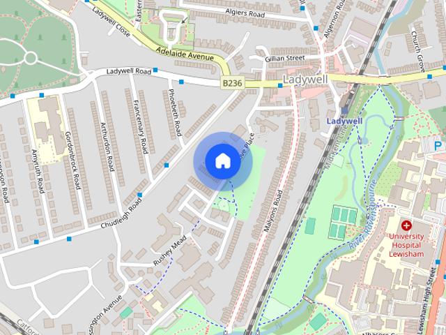 Peppermead Square, London, SE13