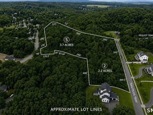 Pequot Trl, Stonington, Plot For Sale