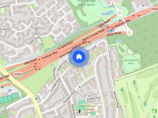 Pert Close, London, N10