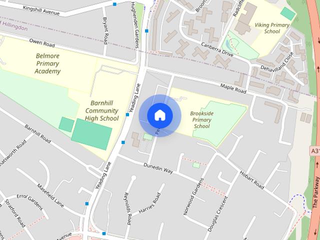 Perth Avenue, HAYES