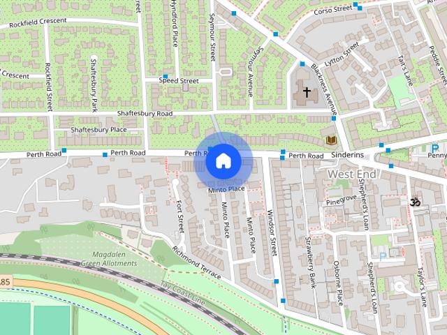 Perth Road, Flat 2 2, Dundee, Dundee, DD2 1EN
