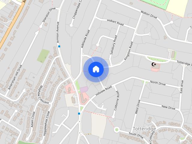 Perth Road, High Wycombe, Buckinghamshire, HP13