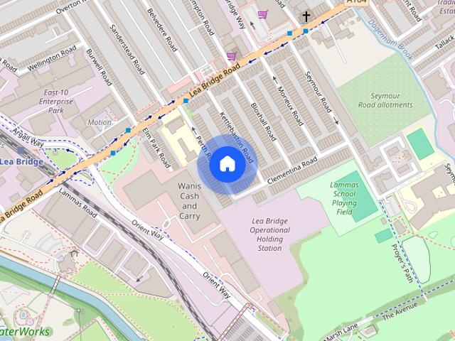 Perth Road, London, E10