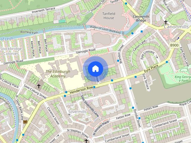 Perth Street, Stockbridge, Edinburgh, EH3