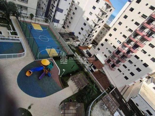 PERTINHO DA PRAIA, 1 DORMITORIO COZINHA AMERICANA, LAZER COMPLETO VAGA DEMARCADA