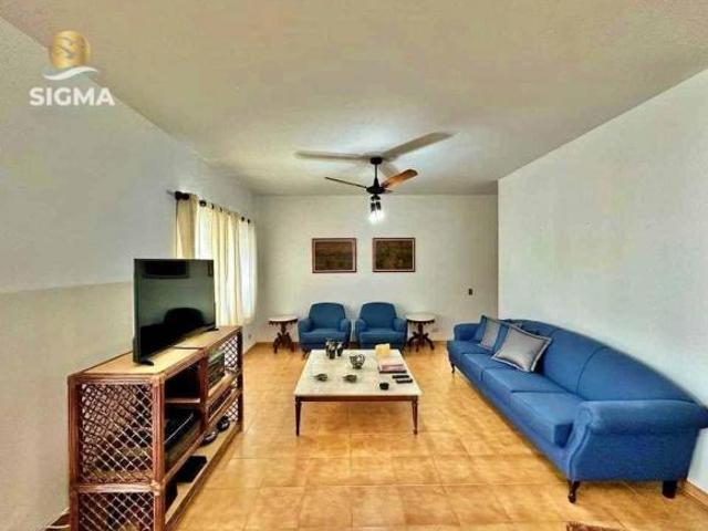 Perto da praia Apartamento à venda com 4 dormitórios Condomínio com lazer 2 vagas Enseada