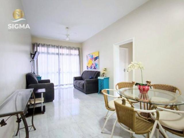 PERTO DA PRAIA Apartamento à venda com 2 dormitórios Pitangueiras Guarujá/SP