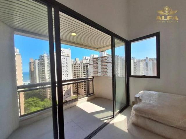 Perto da praia: Cobertura com 4 dormitórios e piscina 2 vagas Pitangueiras Guarujá/SP