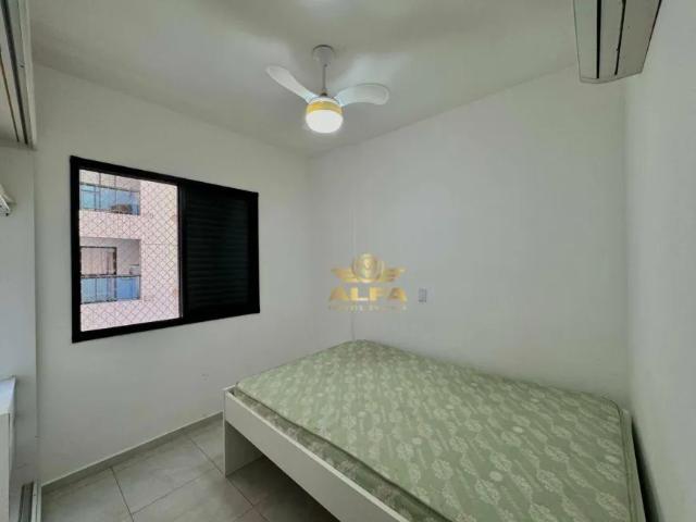 PERTO DA PRAIA Flat com varanda gourmet 2 dormitórios Condomínio com lazer 2 vagas Pitanguei
