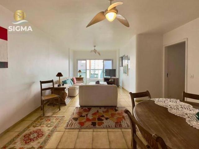 PERTO DO MAR Apartamento à venda, 145 m² por R$ 850.000 Pitangueiras Guarujá/SP
