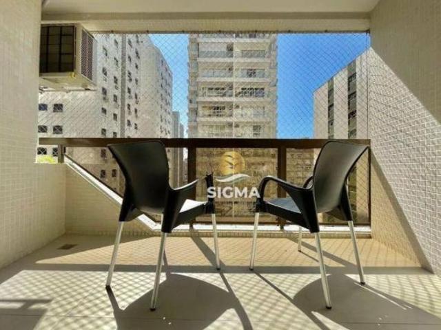 PERTO DO MAR Apartamento à venda na Praia das Pitangueiras Guarujá/SP