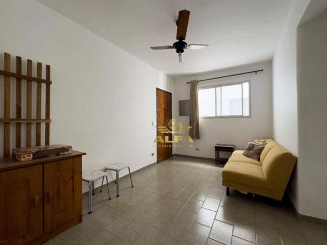 PERTO DO MAR DESPESAS BAIXAS Apartamento na Praia das Pitangueiras, 1 dormitório, Guarujá SP
