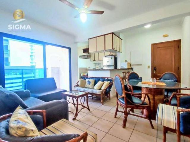 PERTO DO MAR Flat com 2 quartos sendo 1 suíte à venda, 60 m² Pitangueiras Guarujá/SP