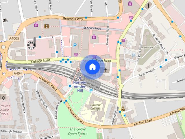 Perceval Square, Harrow on the Hill, London
