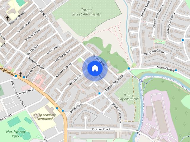 Perceval Street, Stoke On Trent, ST1