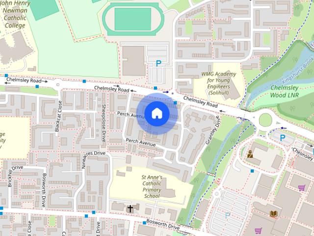 Perch Avenue, Chelmsley Wood, Birmingham, B37