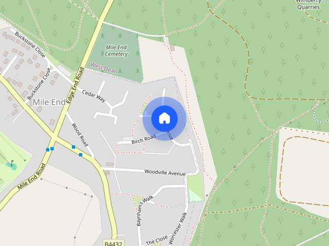 Perch Drive, Mile End, Coleford