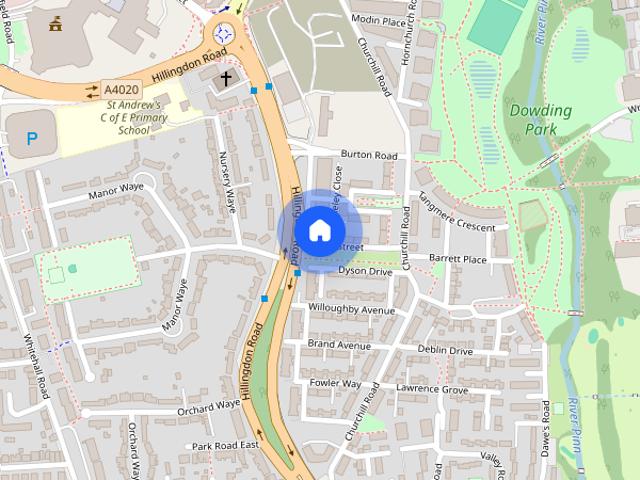 Percival House, 3 Kellett Street, Uxbridge, UB10