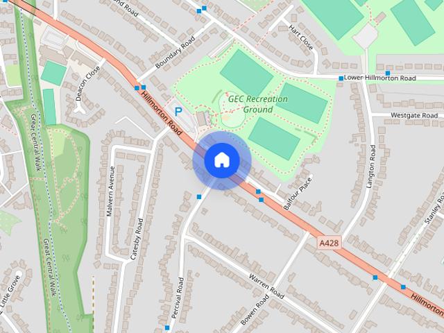 Percival Road, Hillmorton, Rugby