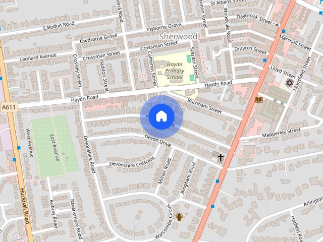 Percival Road, Sherwood, NG5