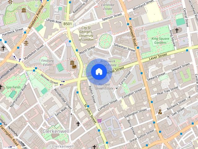 Percival Street, Clerkenwell