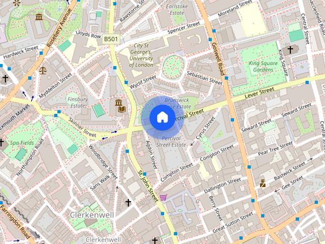 Percival Street, London, EC1V