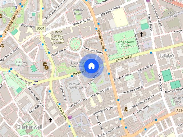 Percival Street, London, EC1V