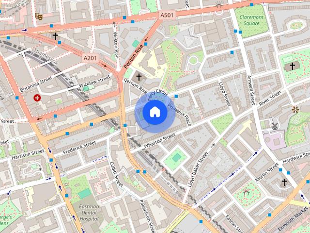 Percy Circus, London, WC1X