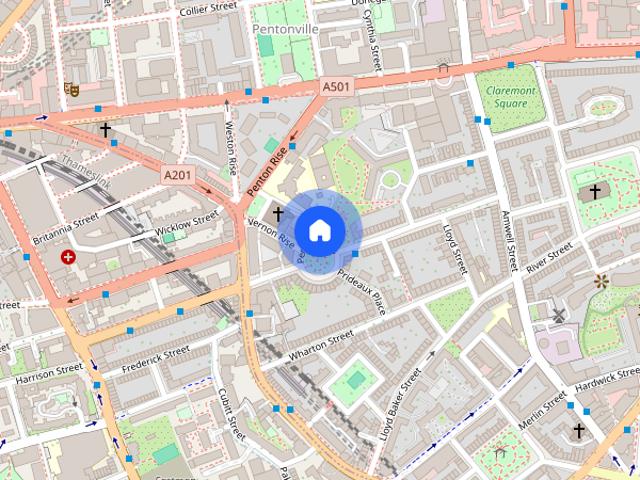 Percy Circus, London, WC1X
