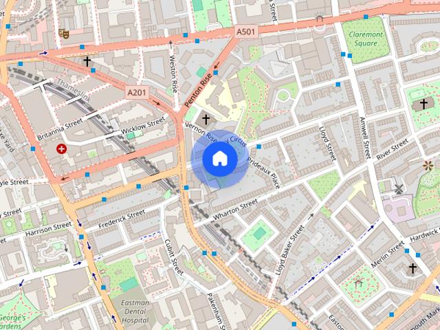 Percy Circus, London, WC1X
