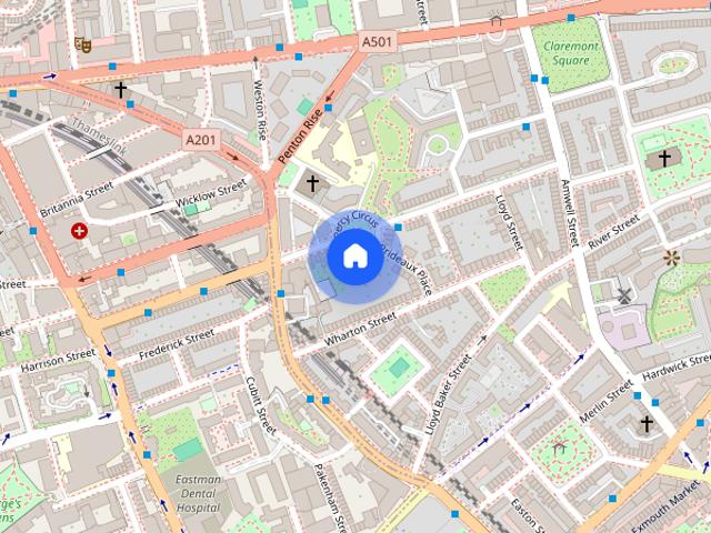 Percy Circus, London, WC1X