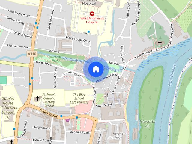 Percy Gardens, Isleworth, TW7