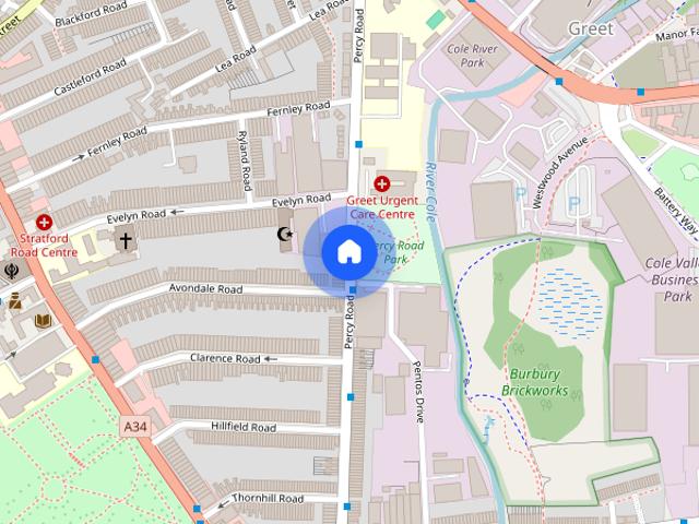 Percy Road, Birmingham, West Midlands, B11