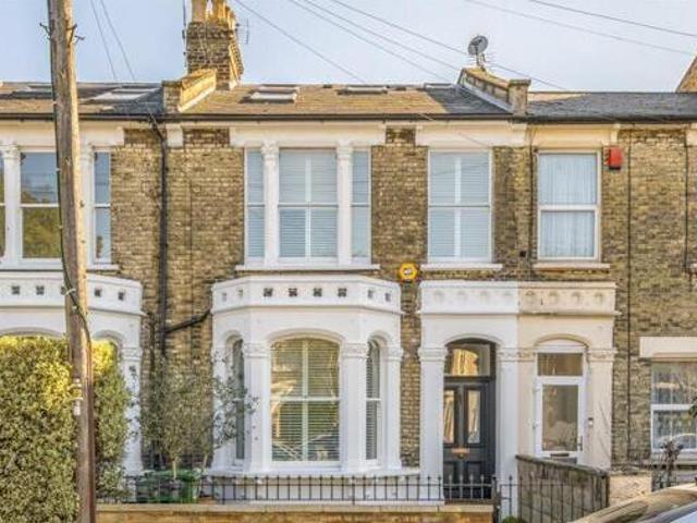 Percy Road, London, 4 Bedroom Terraced