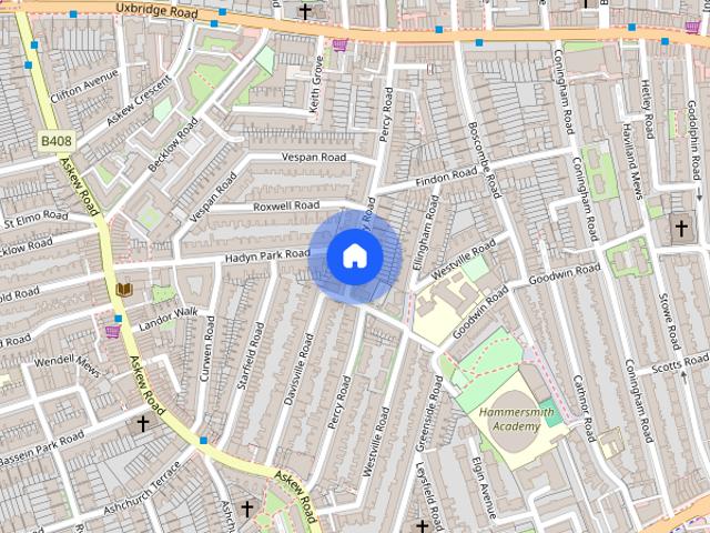 Percy Road, London
