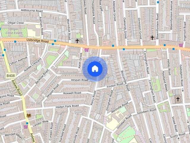 Percy Road, London, W12