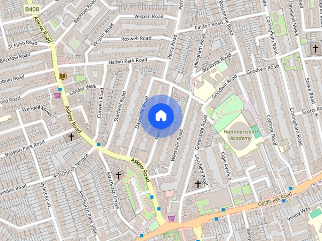 Percy Road, LONDON, W12 9PX