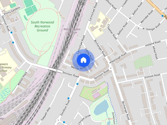 Percy Road, London, SE25