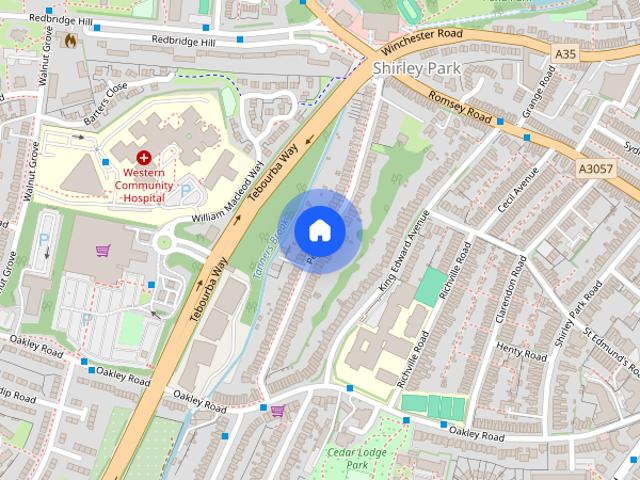 Percy Road, Southampton, SO16