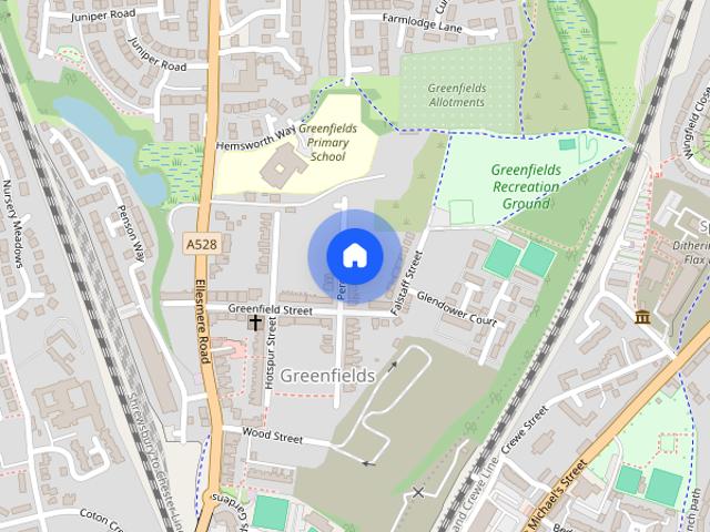 Percy St, Shrewsbury, SY1