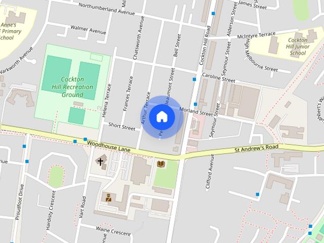 Percy Street, Bishop Auckland, DL14