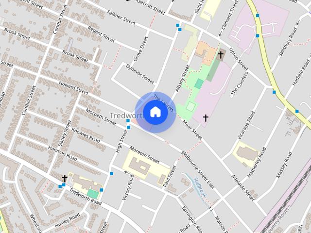 Percy Street, Gloucester, GL1