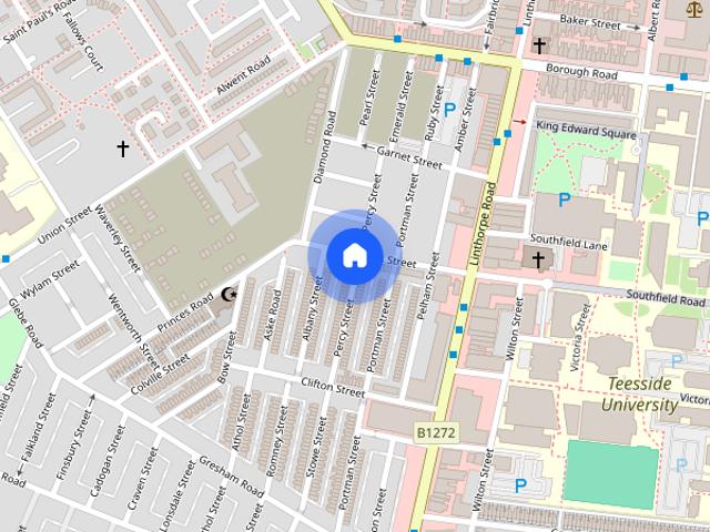 Percy Street, Middlesbrough