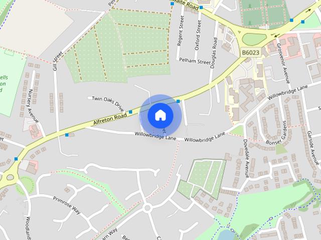 Percy Street, Sutton In Ashfield, NG17