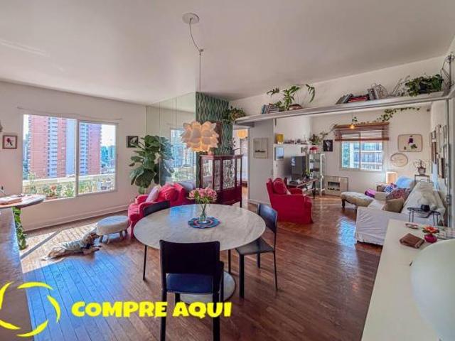 Perdizes | 2 Quartos | Suíte | Sala Ampliada | Armários | 1 vaga | 107m²
