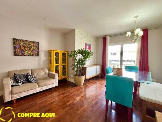 Perdizes | 3 Quartos | 1 Suíte | Closet | 107 m² | 1 Vaga