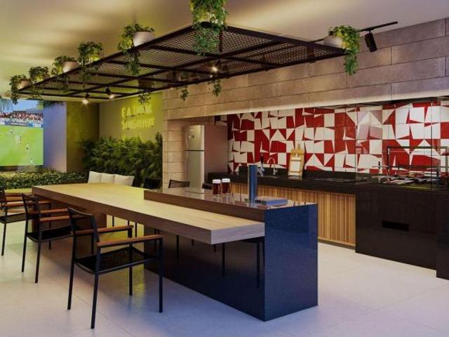 Perdizes Apartamento A Venda 1 Dormitório 36m² Novo Com Lazer Completo