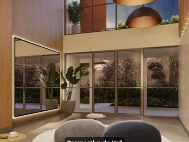 Perdizes Apartamento a Venda 28m2 1 Dormitório Novo Construção Com Lazer Completo