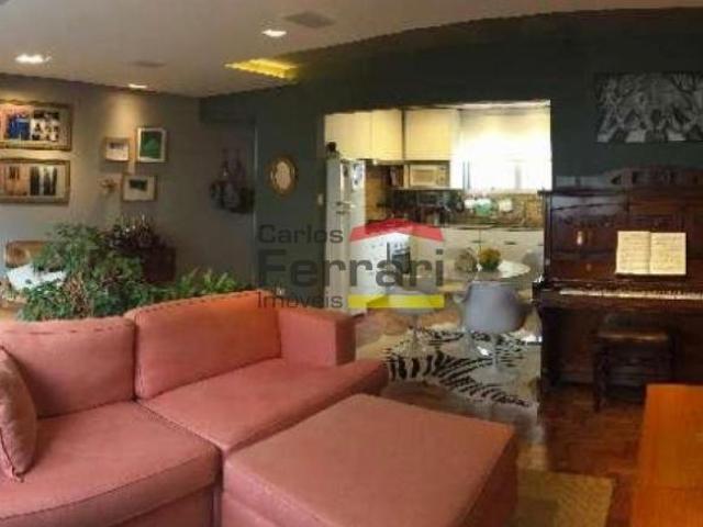 Perdizes Apartamento com 95m² recém reformado
